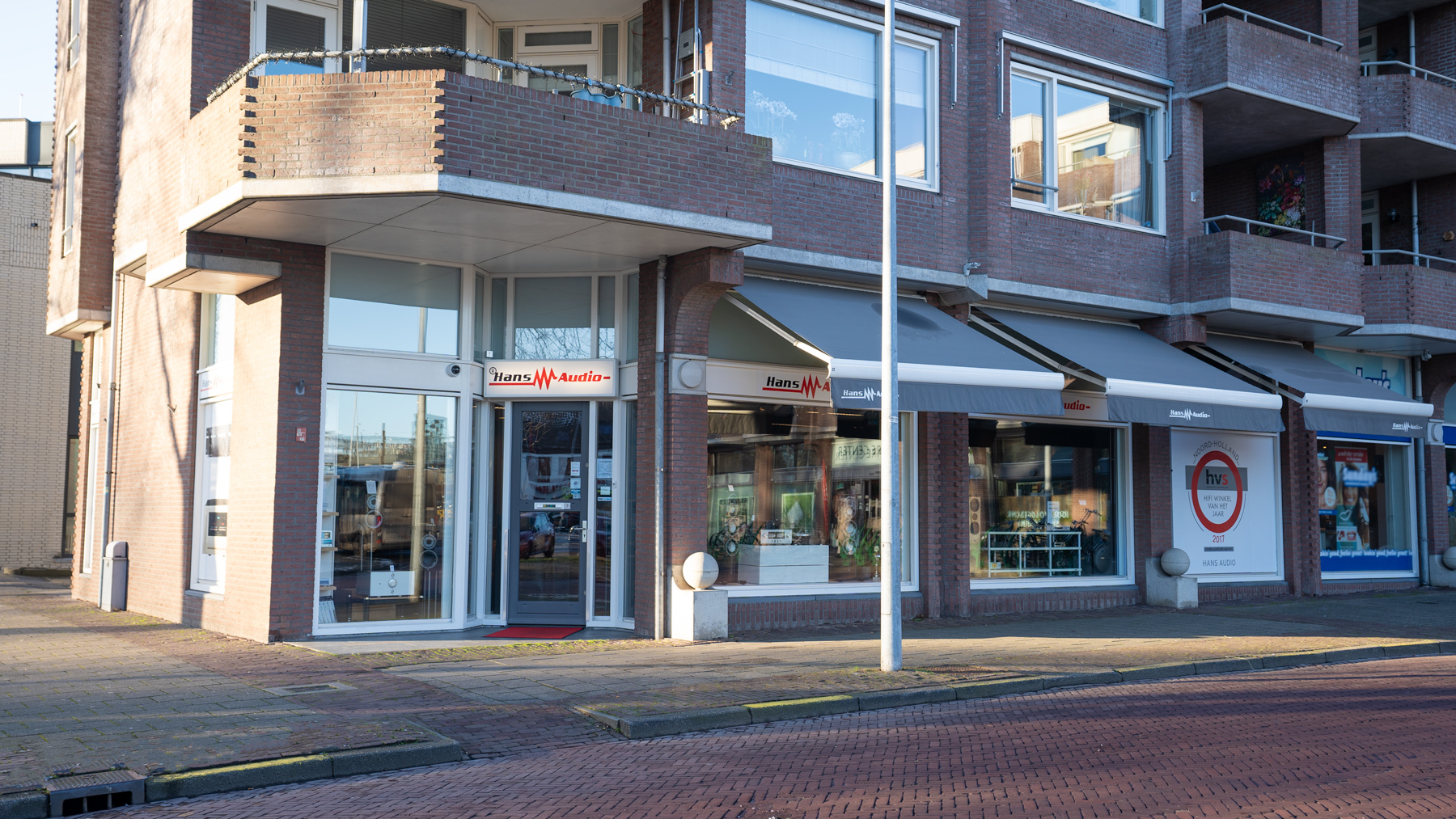 Over Ons - Hans Audio