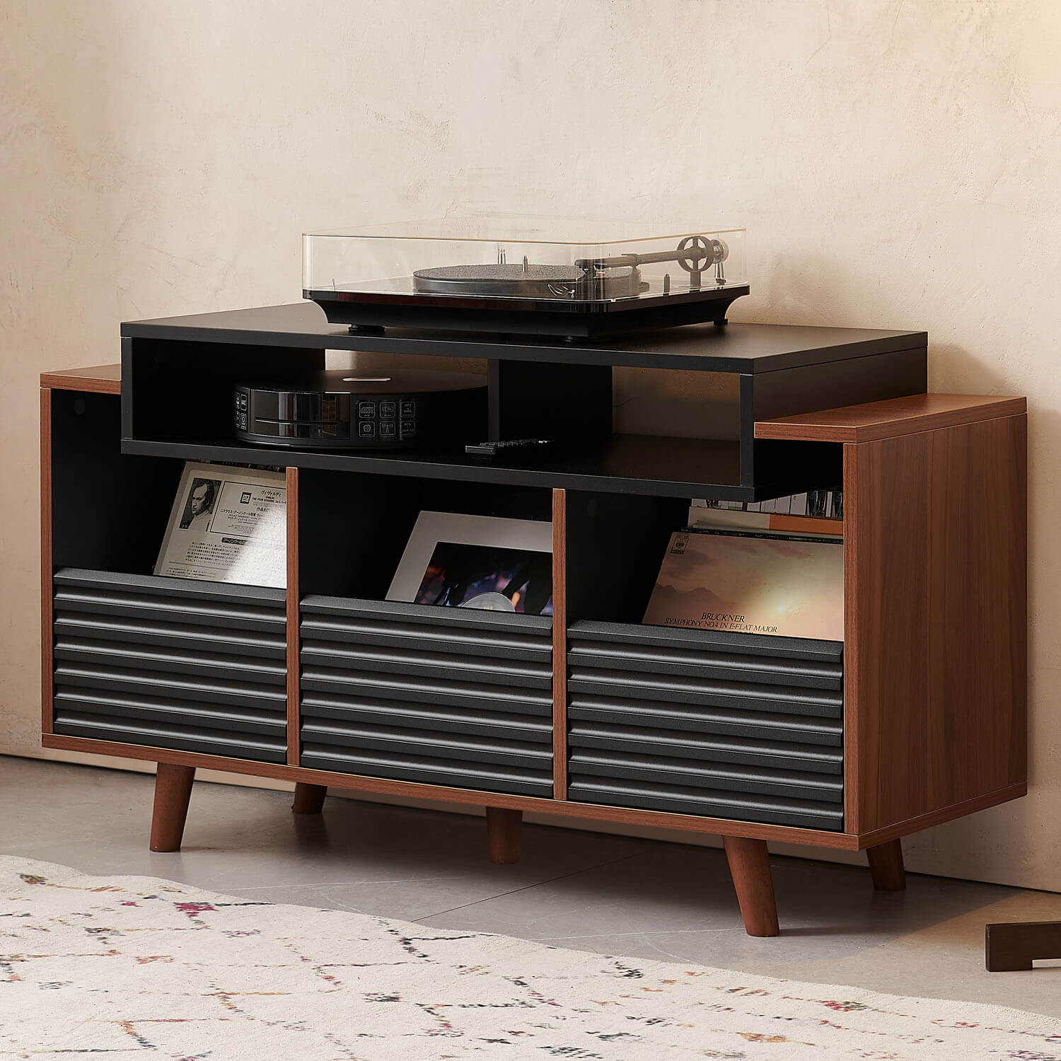 Norstone Oslo 1200 - Audio meubel voor vinyl