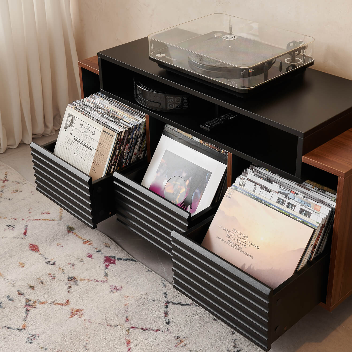 Norstone Oslo 1200 - Audio meubel voor vinyl