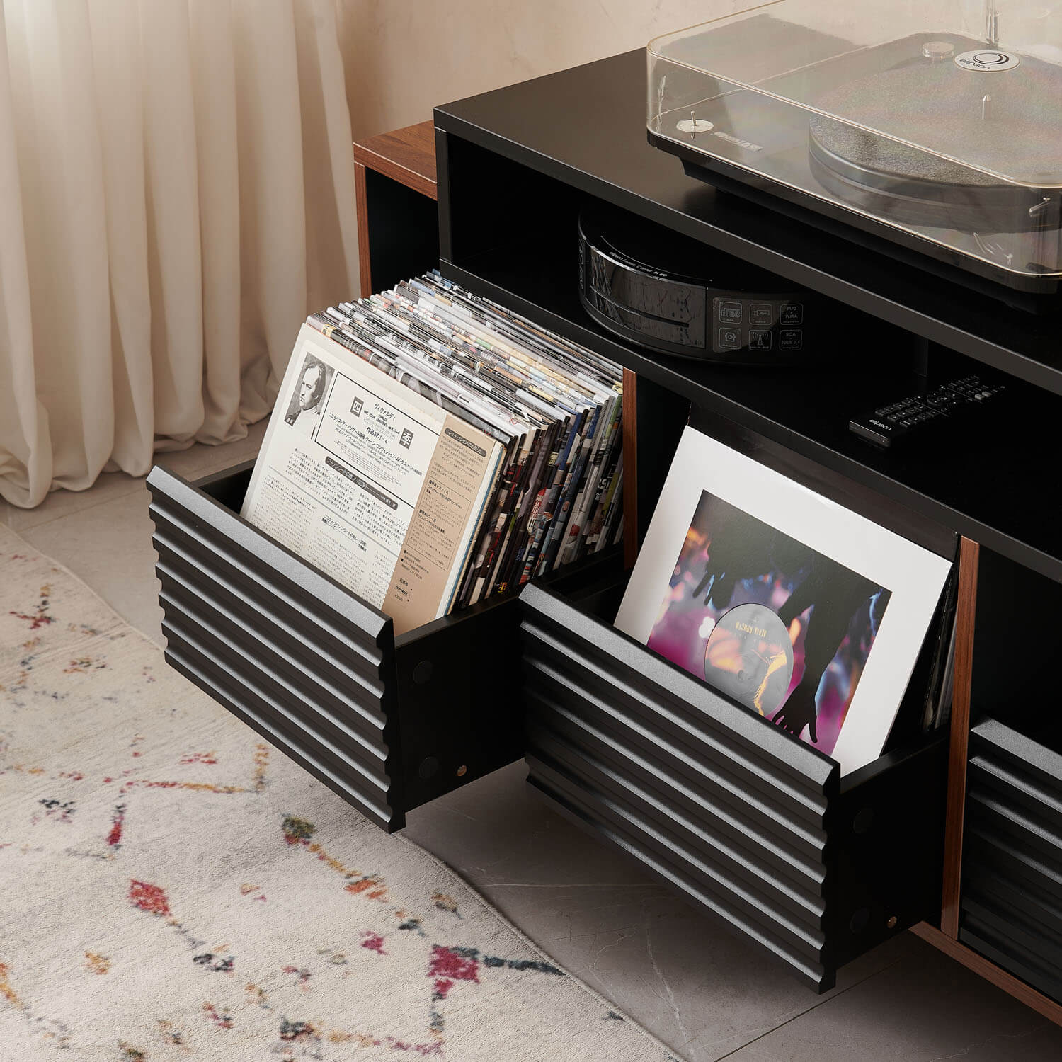 Norstone Oslo 1200 - Audio meubel voor vinyl